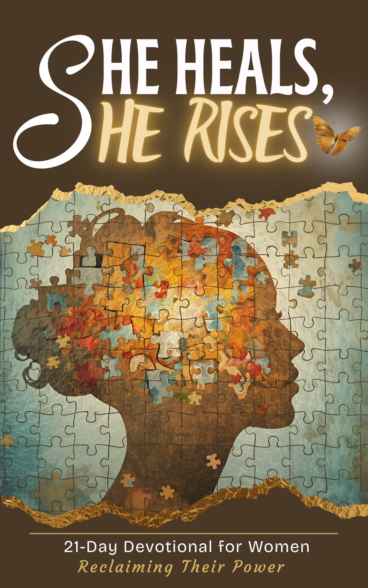 She Heals, She Rises - Book Only – Tall Diva Empire